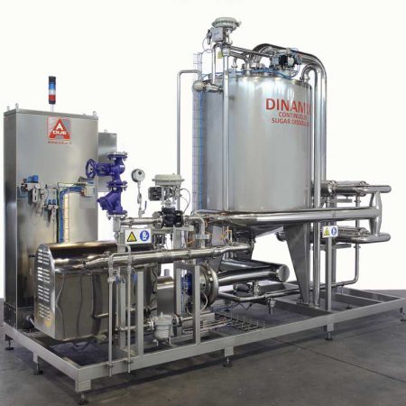 Sugar dissolving – A Due S.p.A. Juicy Technology and Sparkling ideas