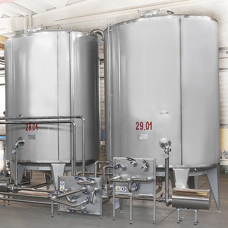Mixing tanks – A Due S.p.A. Juicy Technology and Sparkling ideas