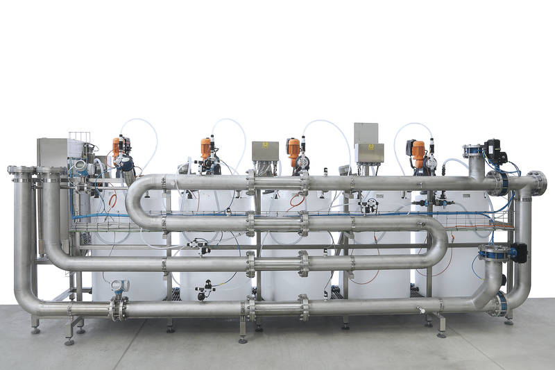 WATER REMINERALIZATION - A Due S.p.A. Juicy Technology and Sparkling ideas